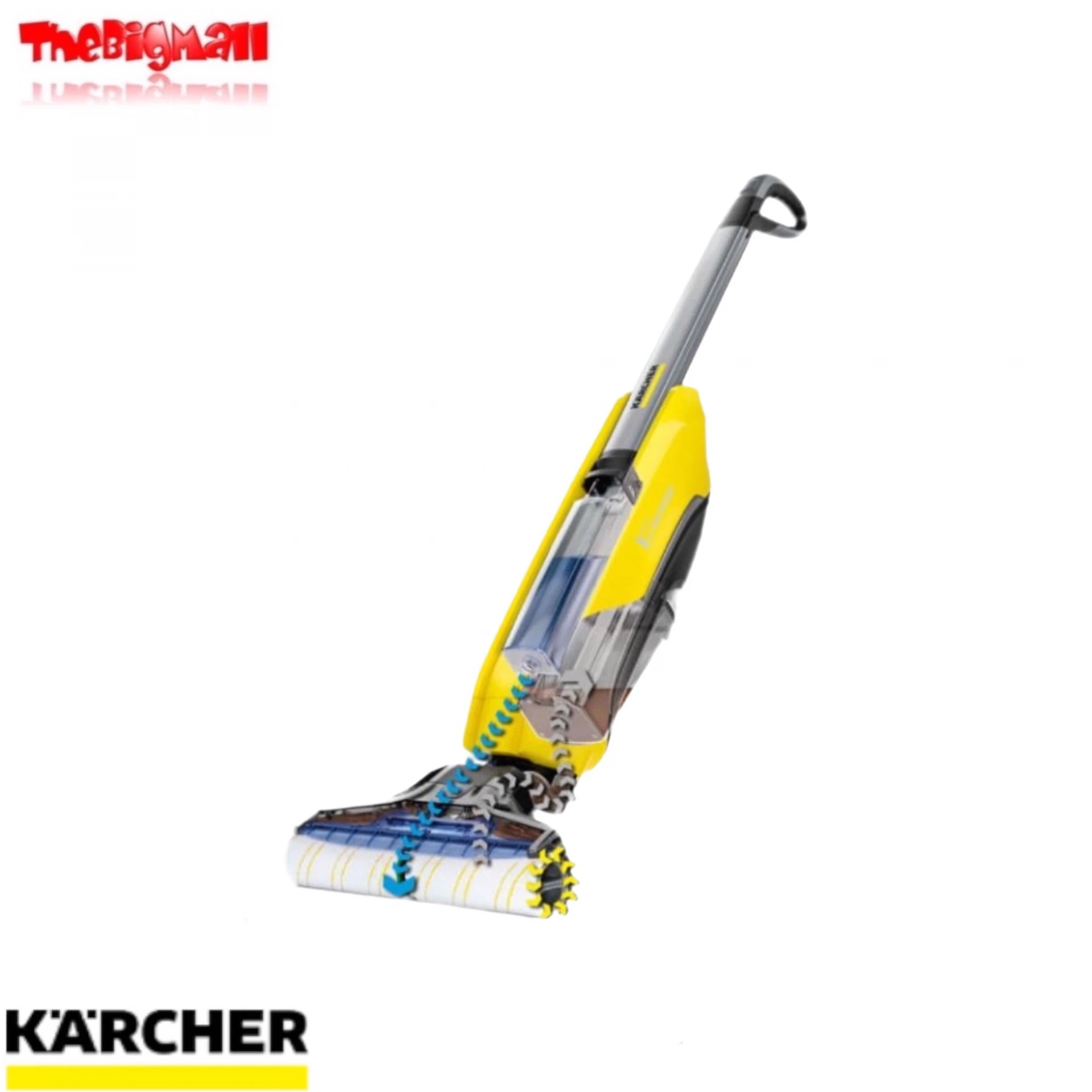 שוטף ומקרצף רצפות אלחוטי דגם FC5 Cordless מבית קרשר Karcher יבואן רשמי