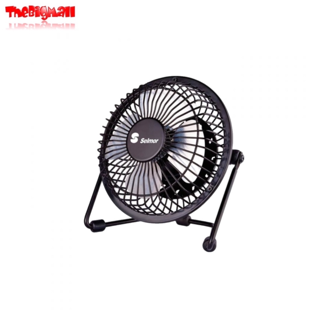 מאוורר USB שולחני 6 אינץ׳ מבית סלמור Selmor דגם SE-964