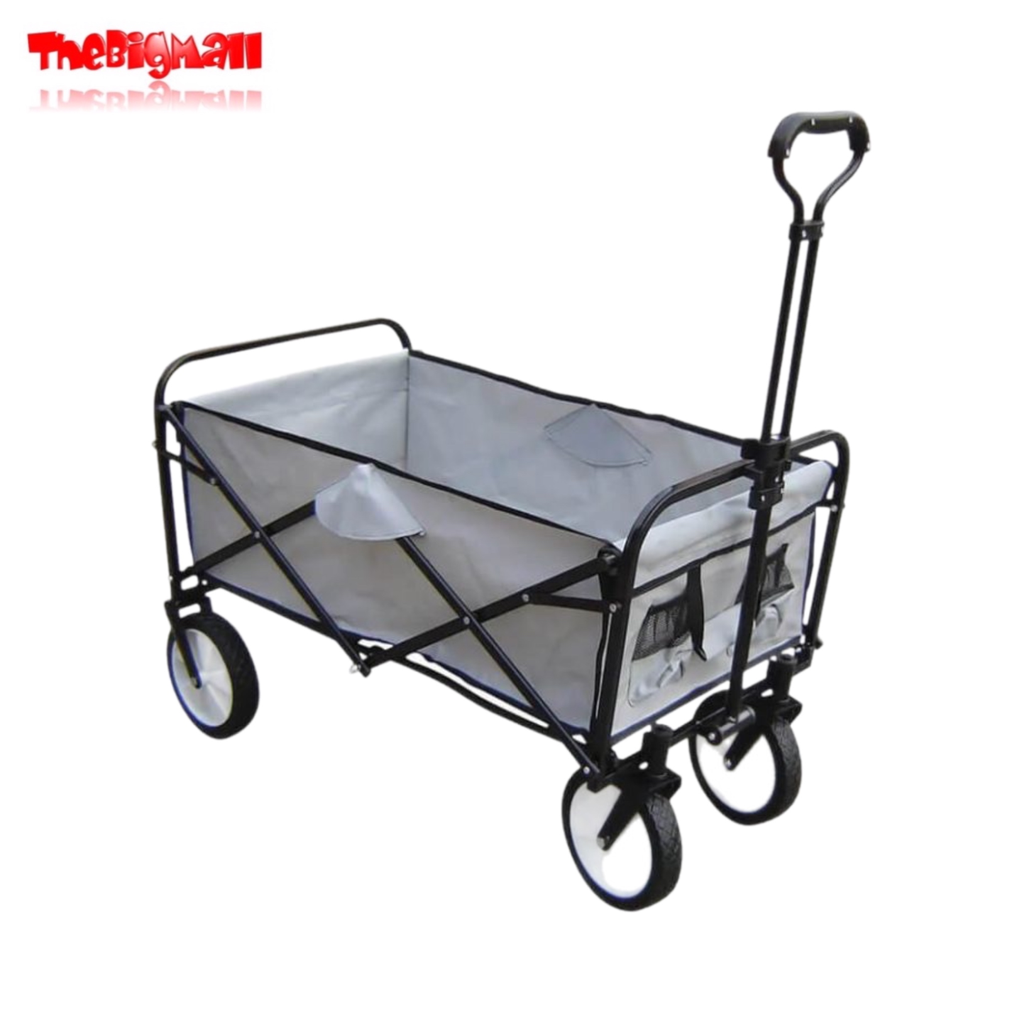 עגלת קמפינג מפוארת 4 גלגלים מבית בנטון BENATON דגם JX005 עד 70ק״ג