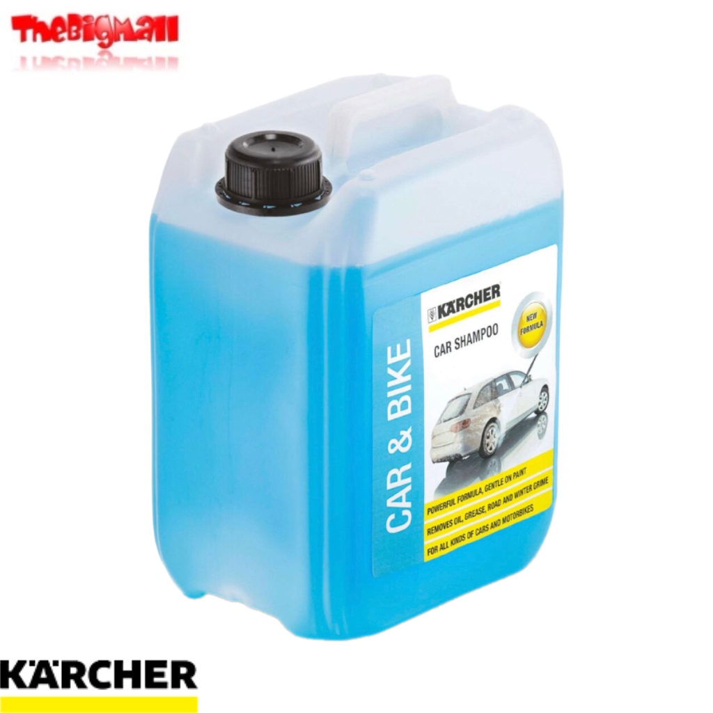 מיכל סבון 5 ליטר Full Control RM 619 לניקוי אופנועים ורכבים מבית קרשר Karcher