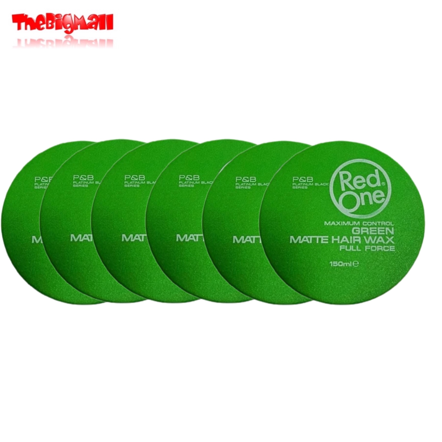 וקס Red one Green Matte Hair Wax