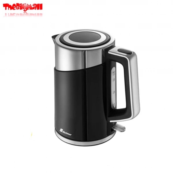 קומקום חשמלי 2000W מבית סלמור Selmor דגם SE-499 שחור